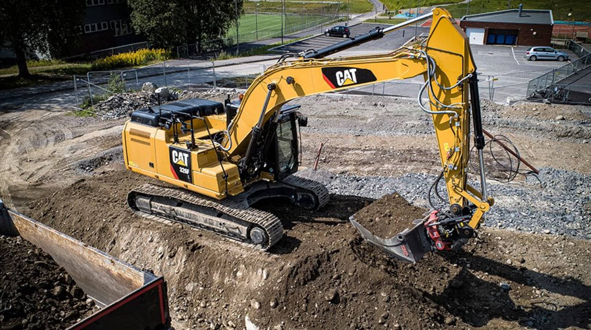 Cat 326 Innlandet Maskinutleie AS- Maskinutleie Innlandet